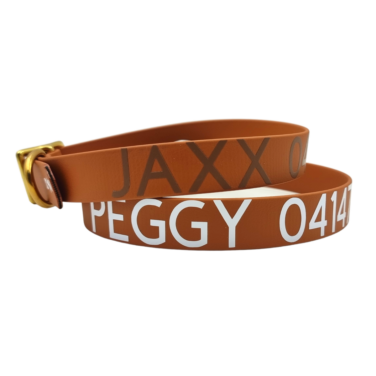 BioThane Printed – Collar & Ruff