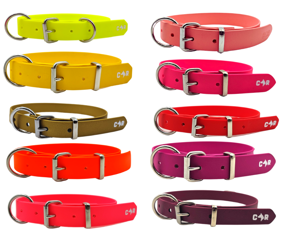 Collar & Ruff BioThane Muster Dog Collars