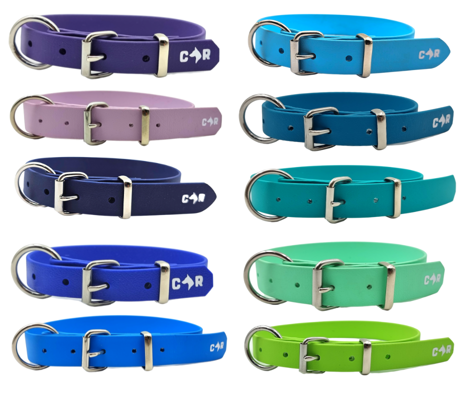 Collar & Ruff BioThane Muster Dog Collars