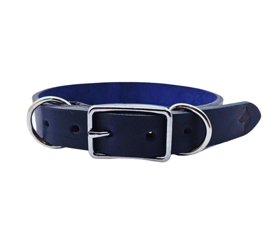 The Muster Dog Leather Collar – Collar & Ruff