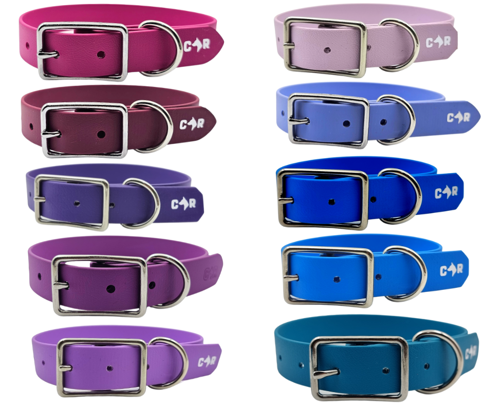 Collar & Ruff BioThane Collars